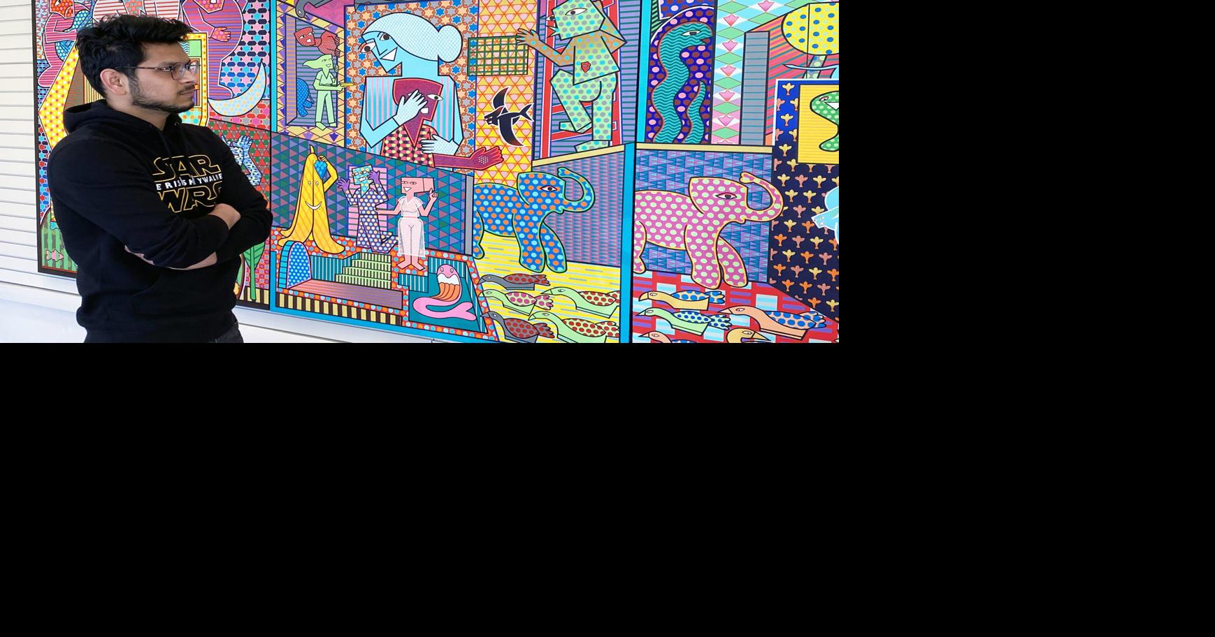 Baraboo art exhibit explores the complications of love