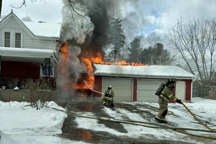 One person injured, one pet dead after Baraboo home fires