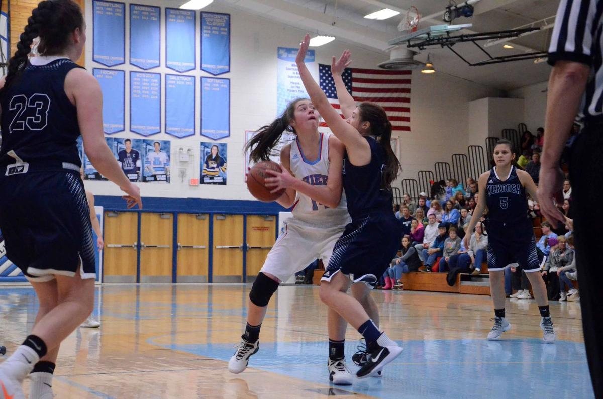 PHOTOS: Wisconsin Dells girls basketball beats Nekoosa 60-39