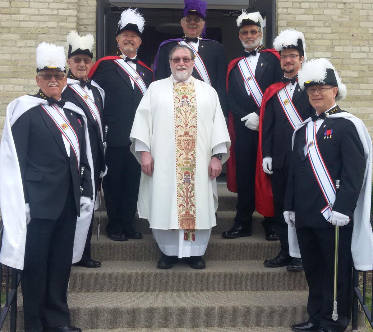 Father Radetski observes 40 years as preist