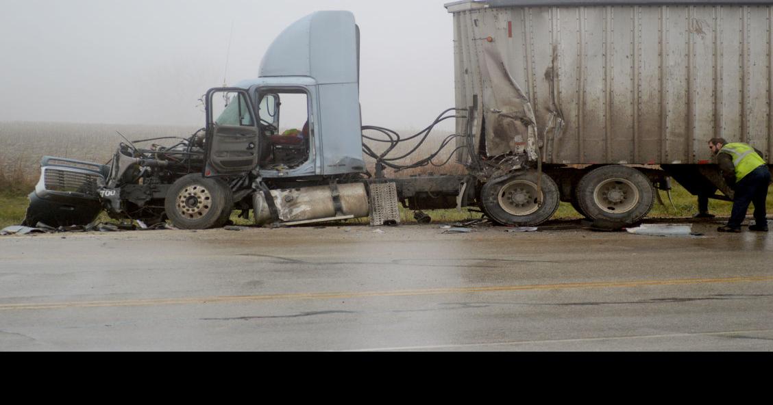 Names released in multi-semi accident on Highway 33