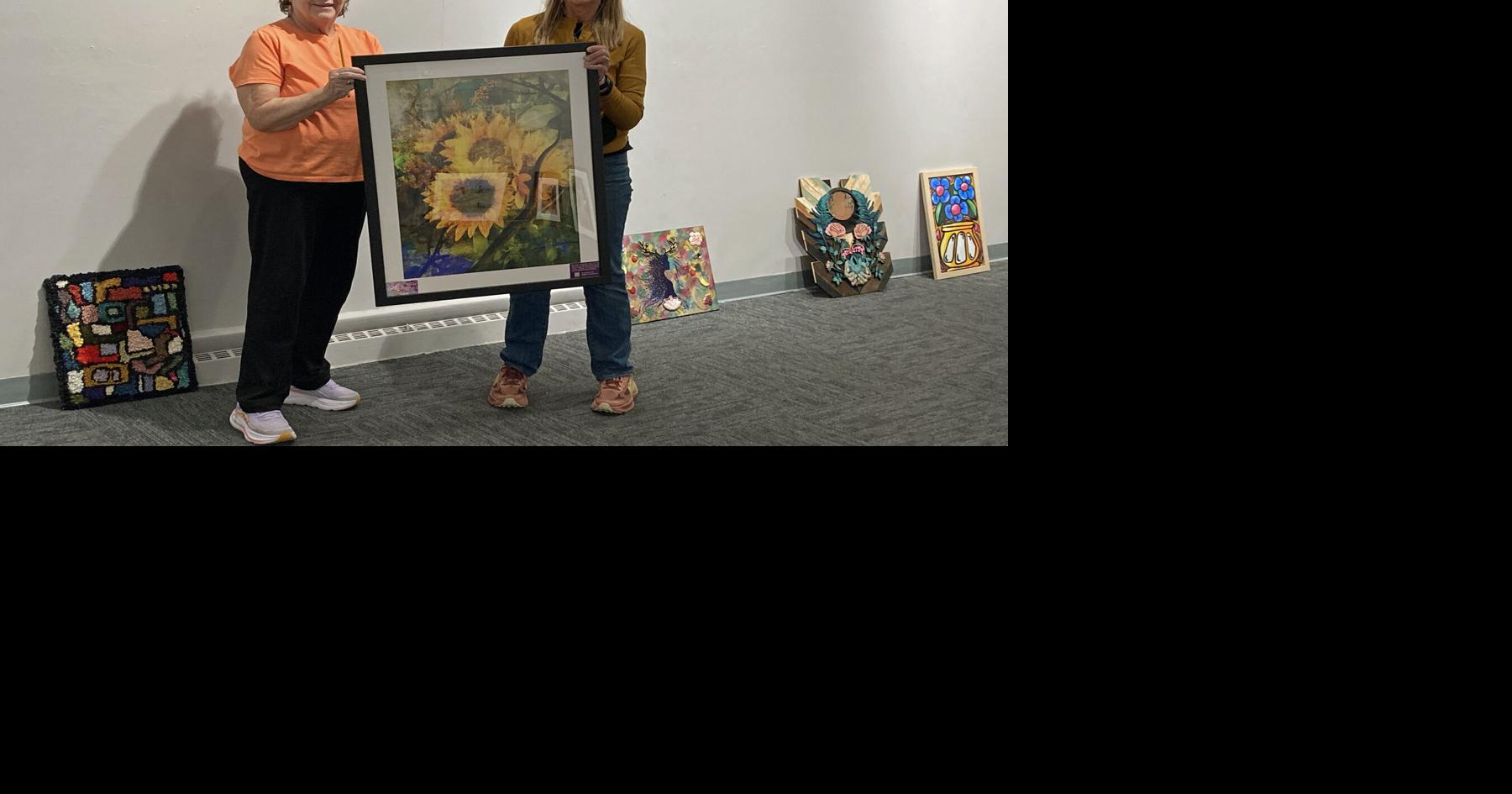 Art that Blooms exhibit opens Friday