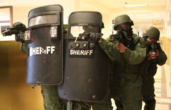 SWAT trains for any situation