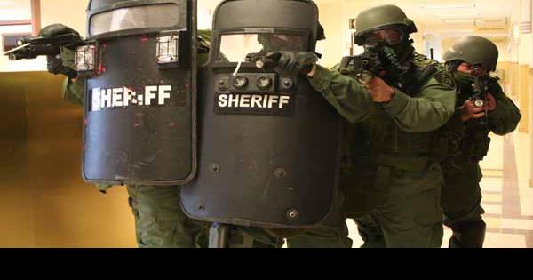 SWAT trains for any situation