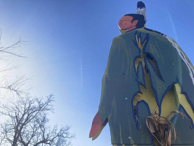 ‘Raising Our Sisters’ artwork rises again along the Baraboo Riverwalk ...