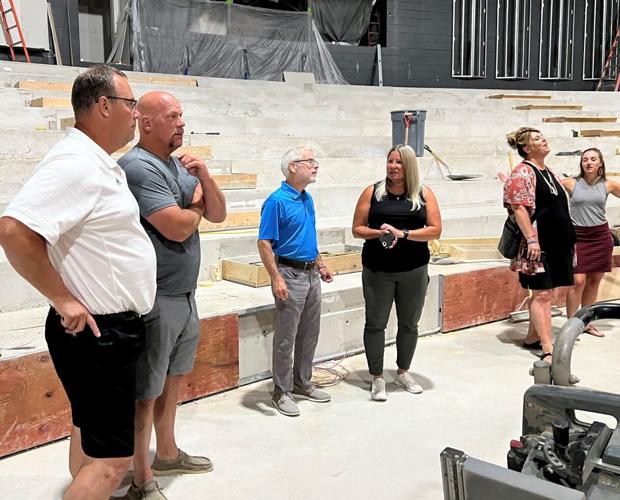 'From a Chevy to a Tesla': WDHS auditorium nearing completion