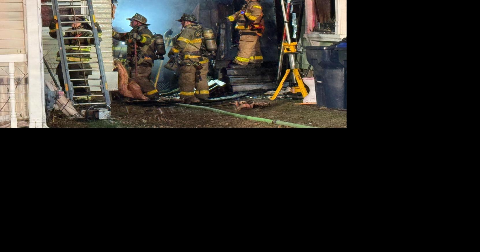 Two houses uninhabitable after fire in Juneau