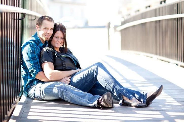 Tony Firari and Amanda Erdmann