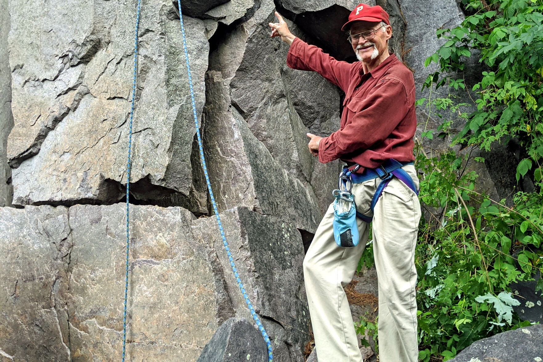 Accomplished rock climber Peter Cleveland, 84, dies in fall