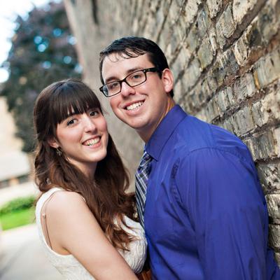 Stephanie Chojnacki and Josh Tyjeski