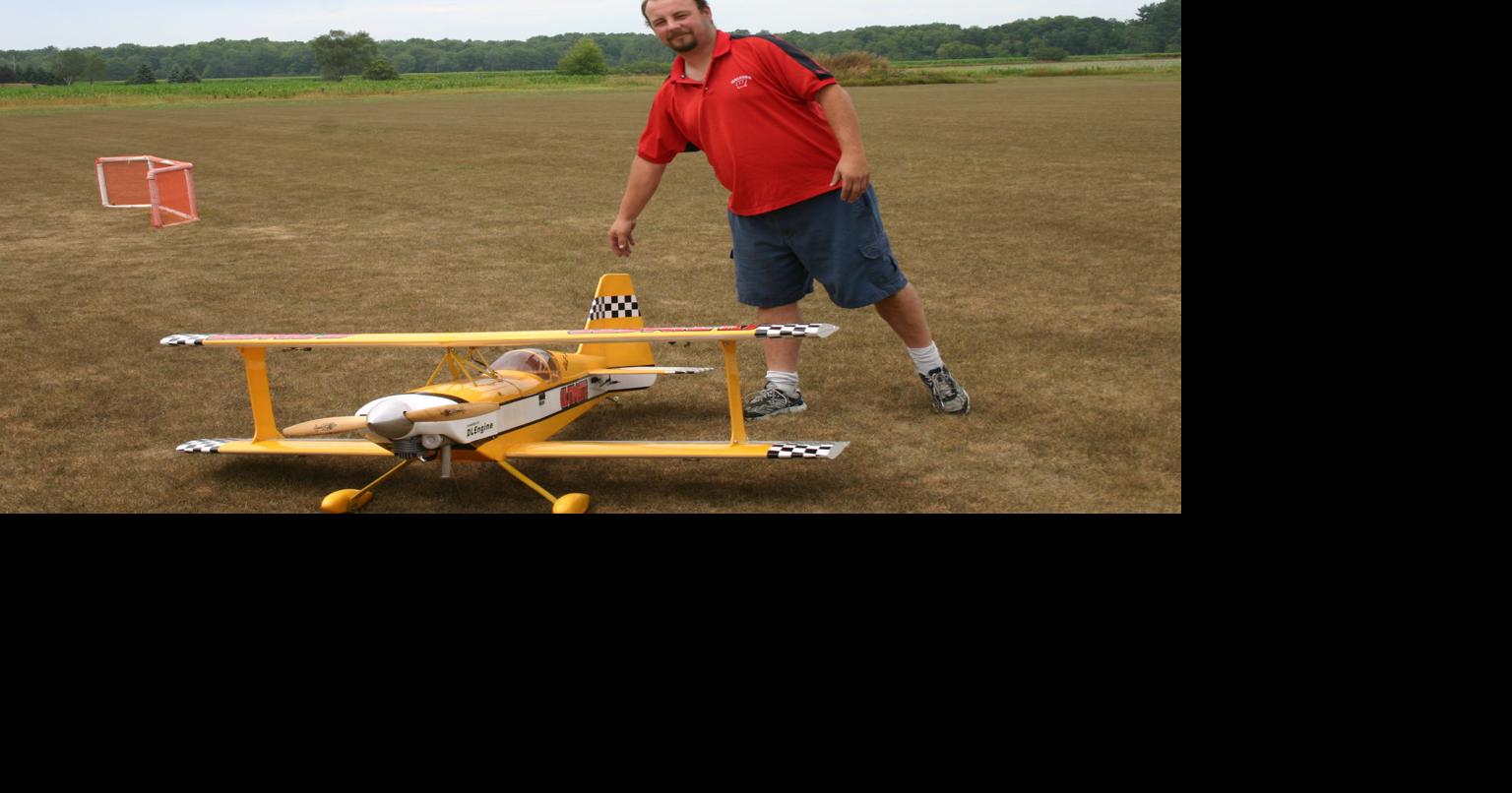 Model airplane club takes a flyer on fun