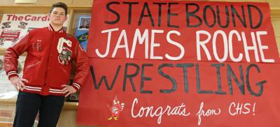 WRESTLING: Columbus' James Roche finally gets to go state after ...