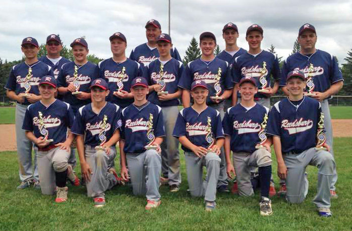 Reedsburg 14U baseball caps off another great season