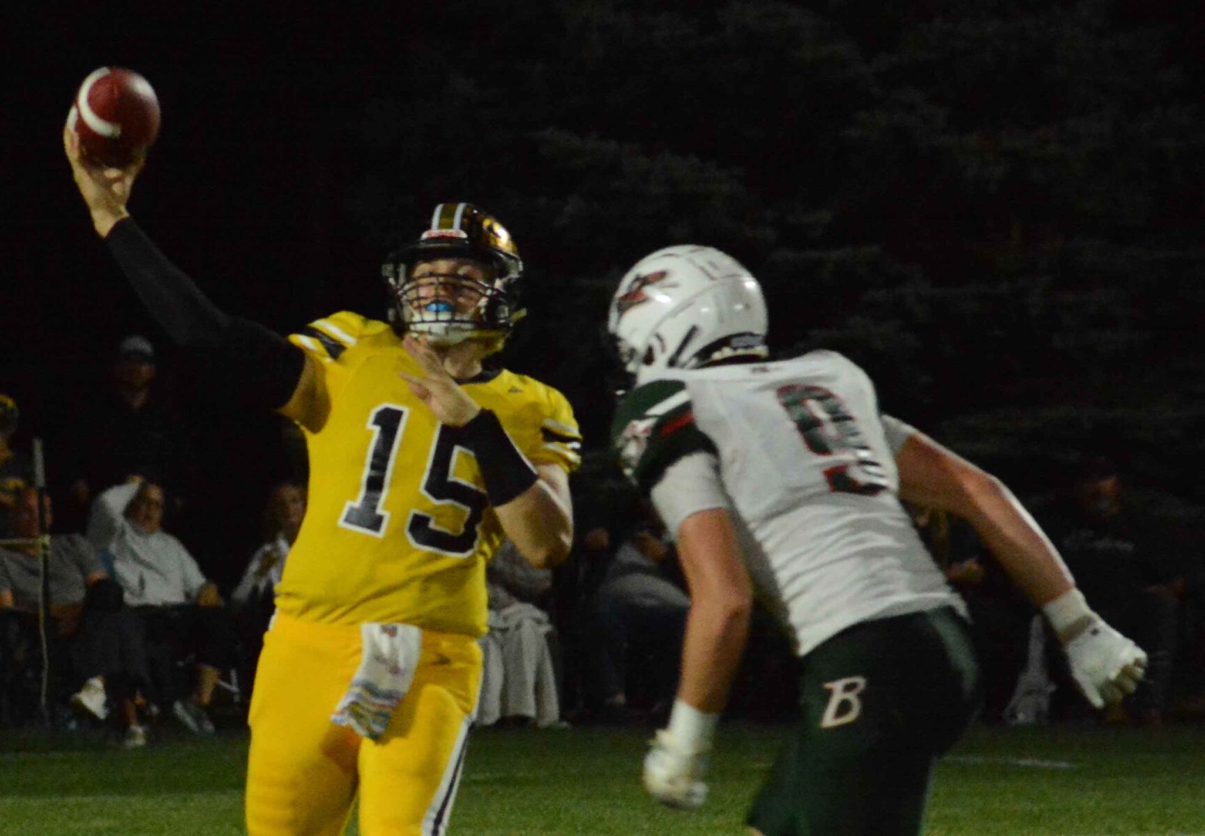 Baraboo, Portage, Beaver Dam football scores Week 8