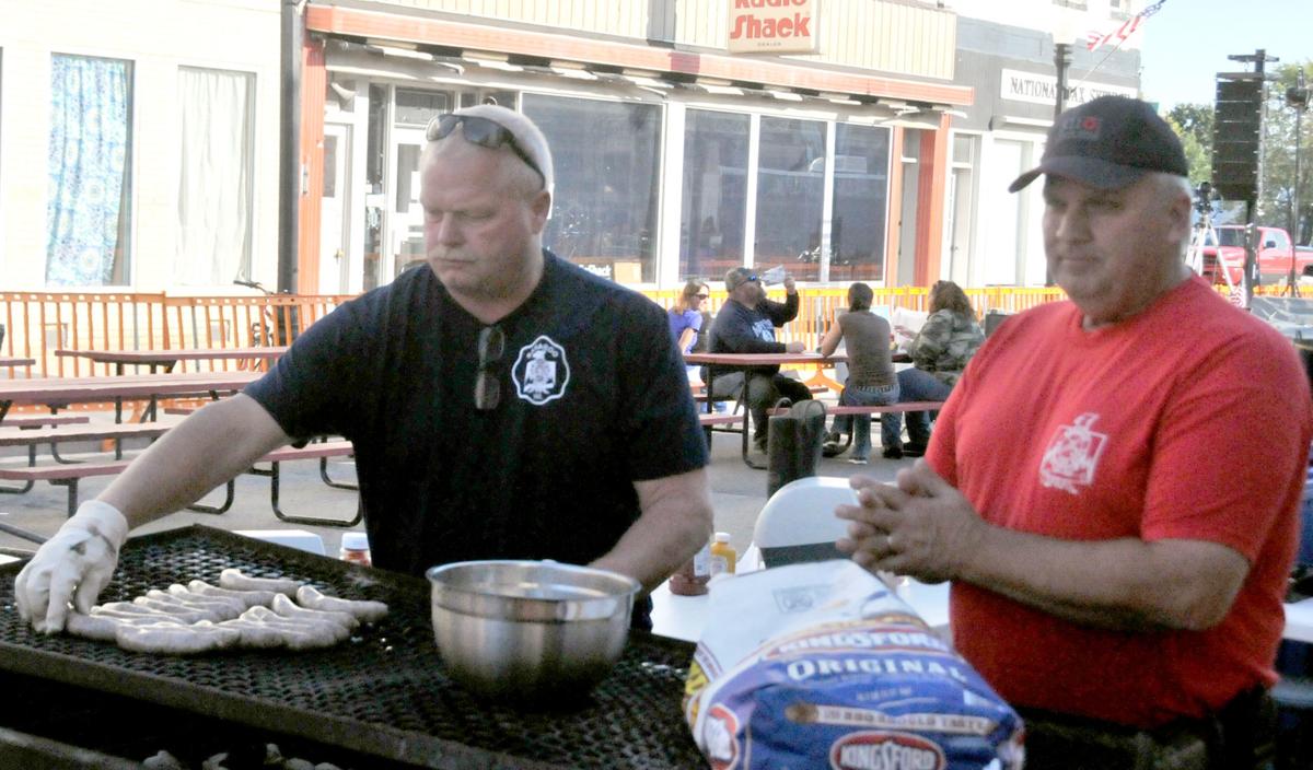 Street party benefits Baraboo Fire Department
