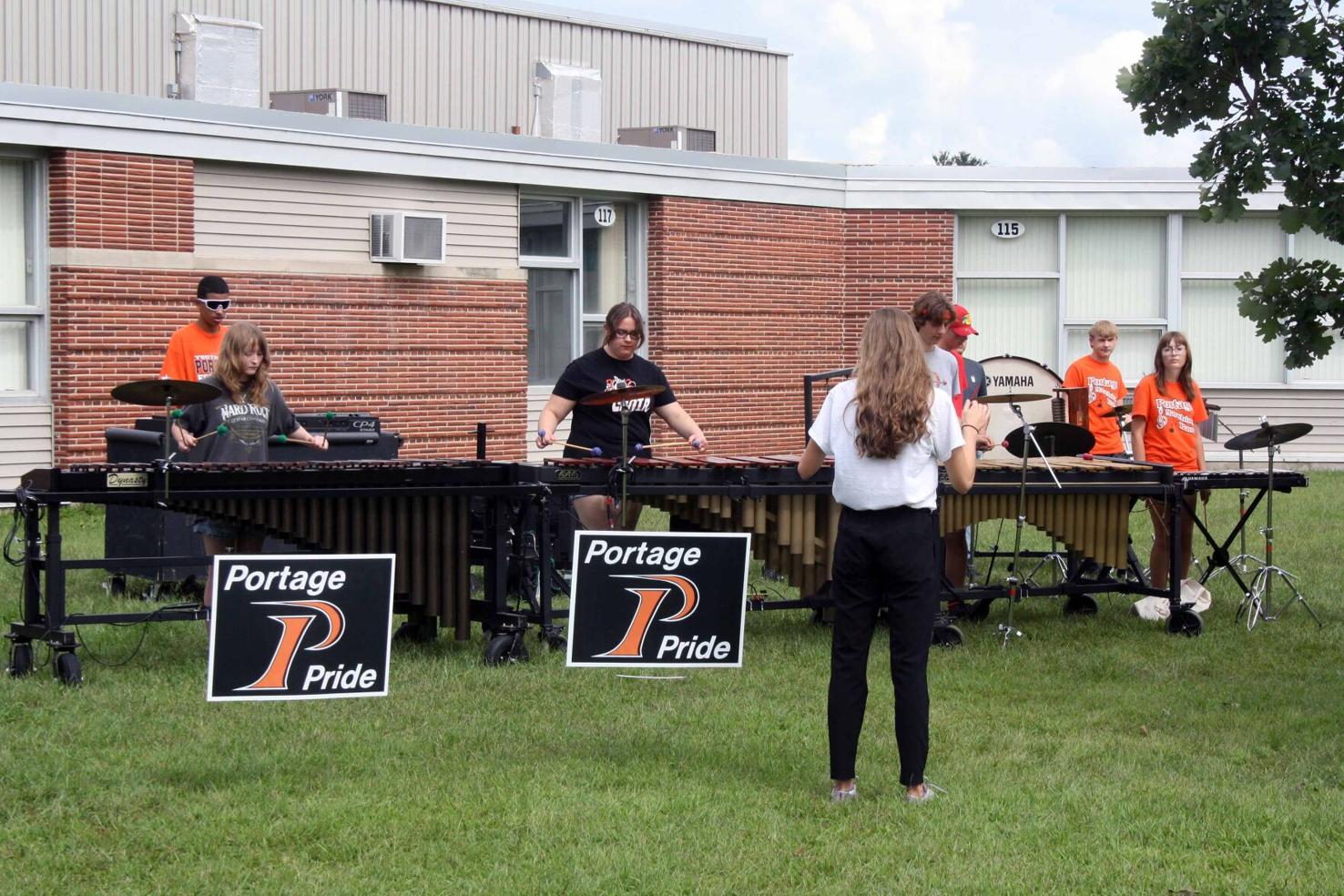 Portage school projects getting underway with school year