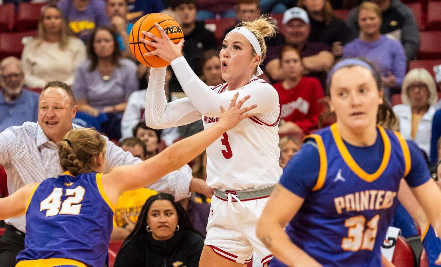 Tess Myers, Carter McCray hope to leave mark on Wisconsin