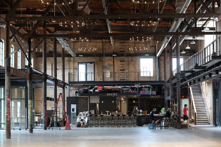 Rebirth of an icon: Garver Feed Mill reopens after decades of decay