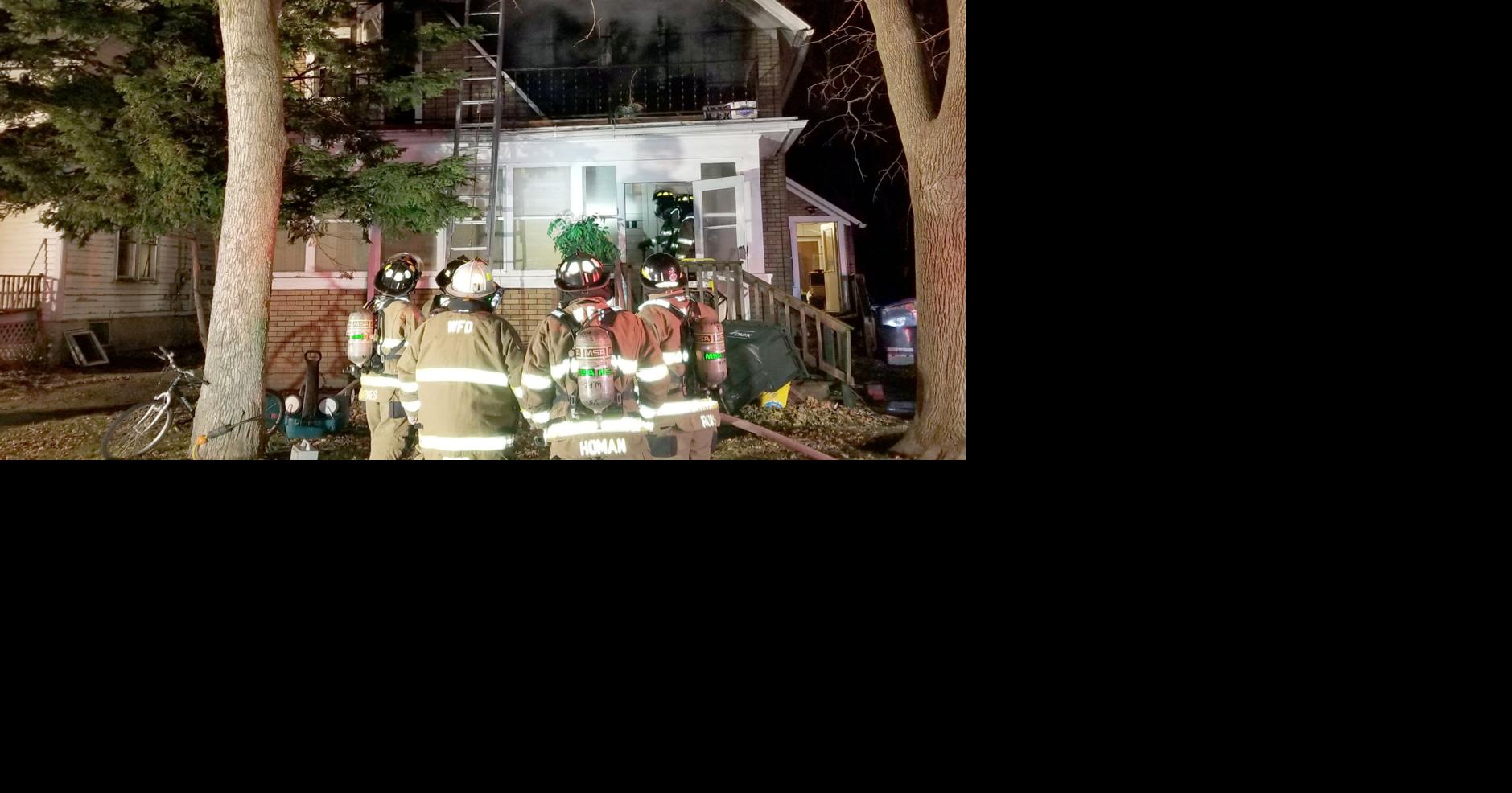 Fire strikes duplex in Waupun