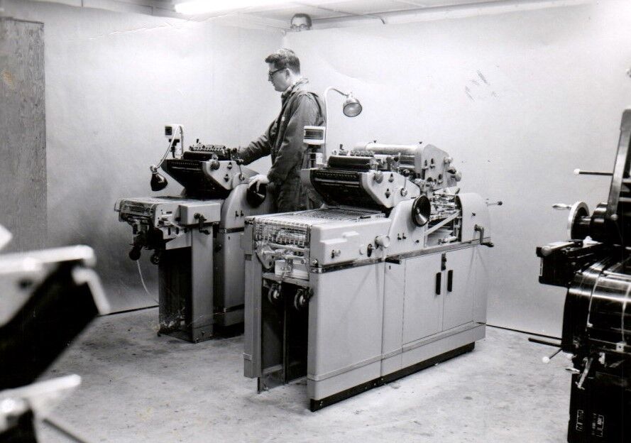 Schumann Printers celebrates 60 years in business