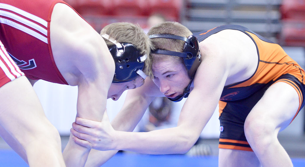PREP WRESTLING: Methodically, but confidently nonetheless, Portage is ...