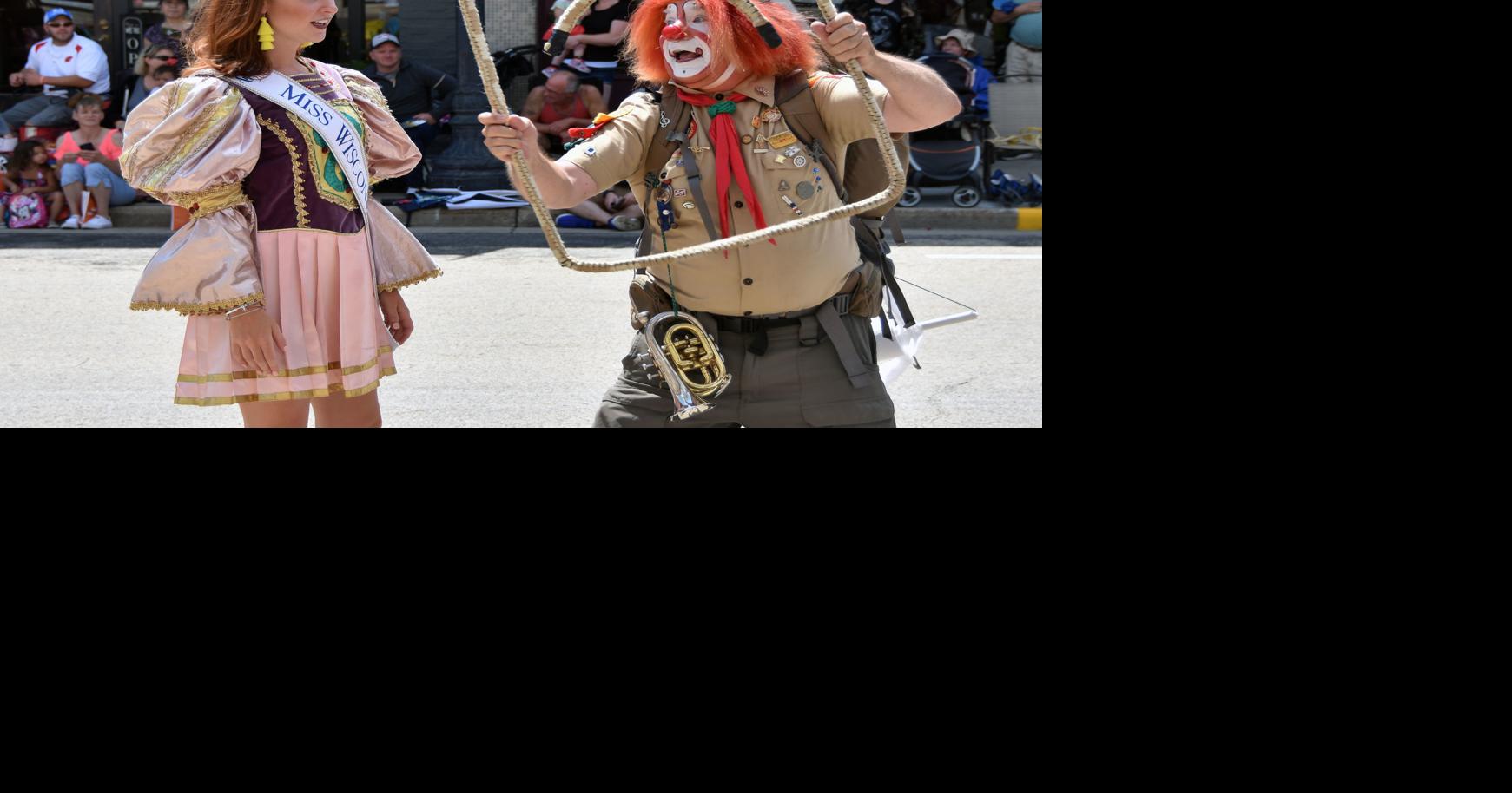 GALLERY: 2018 Baraboo Big Top Parade 2