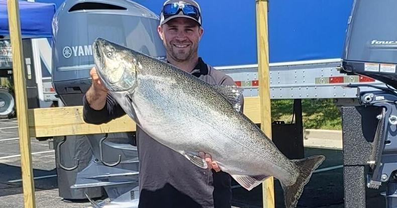 Salmon-A-Rama: Fisherman lands 34.94-pound chinook