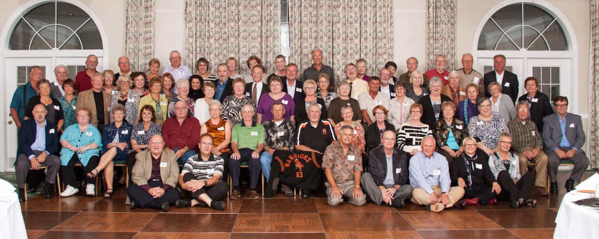 Class of 1963 gathers for reunion