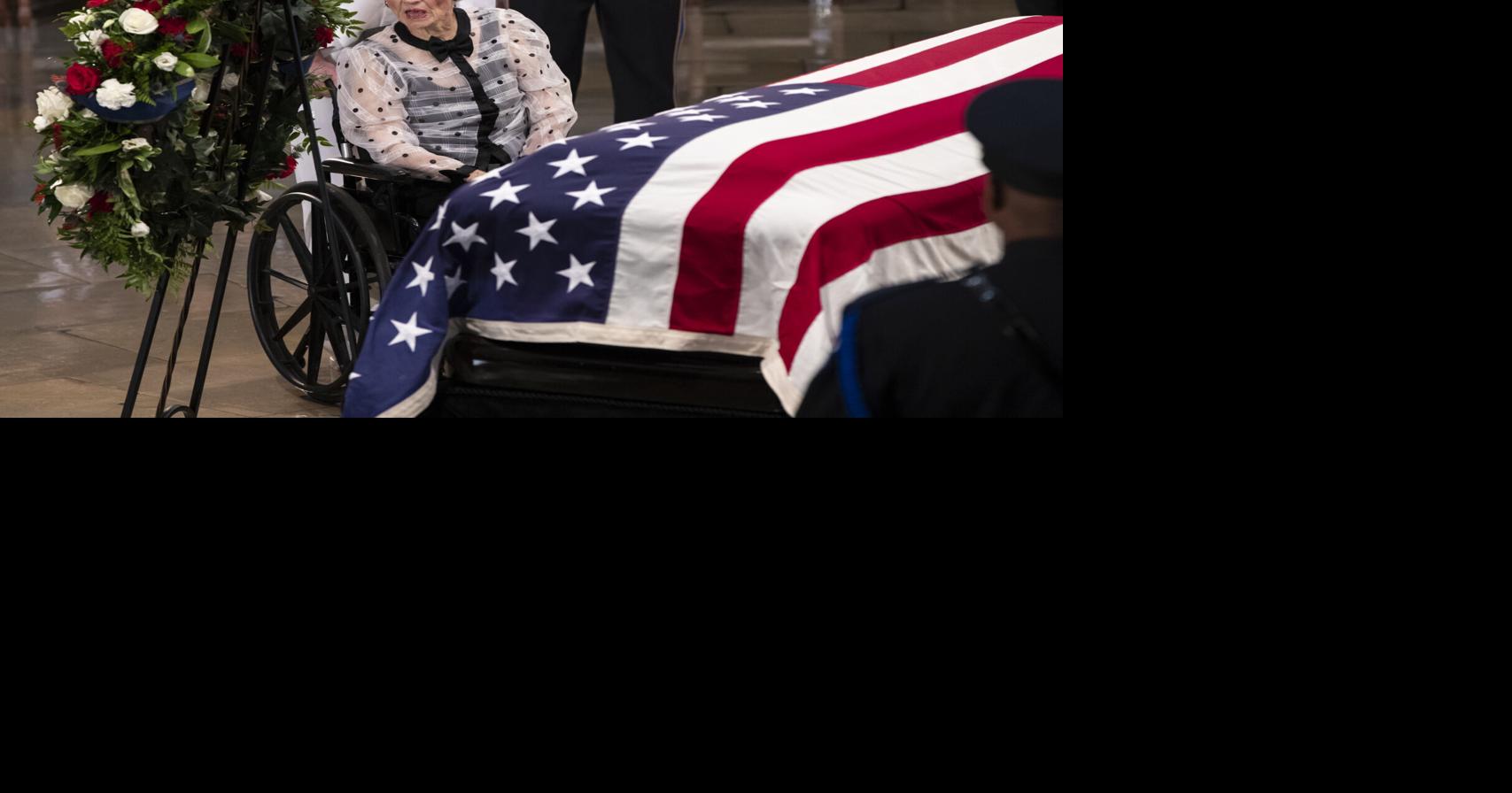 Photos: Remembering Roberta McCain, John McCain's mother, 1912-2020