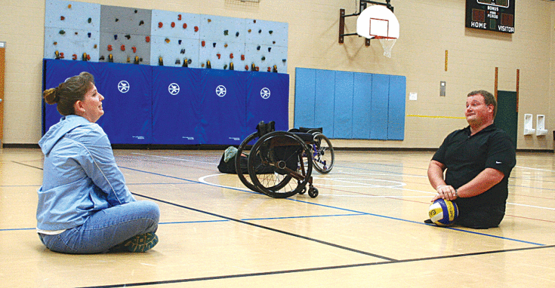 Legless man talks of successes