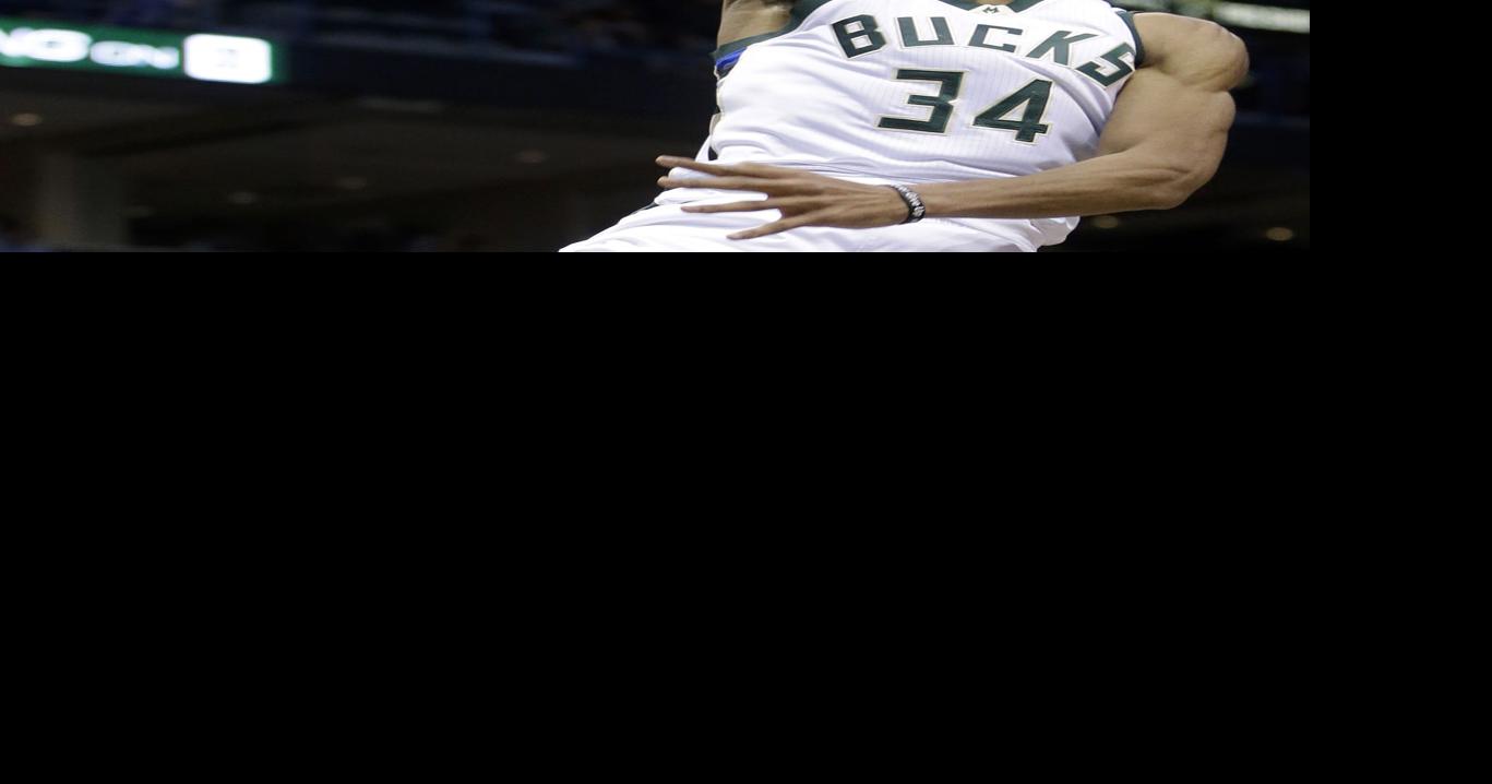 BUCKS: Greek Freak has blossomed into superstar