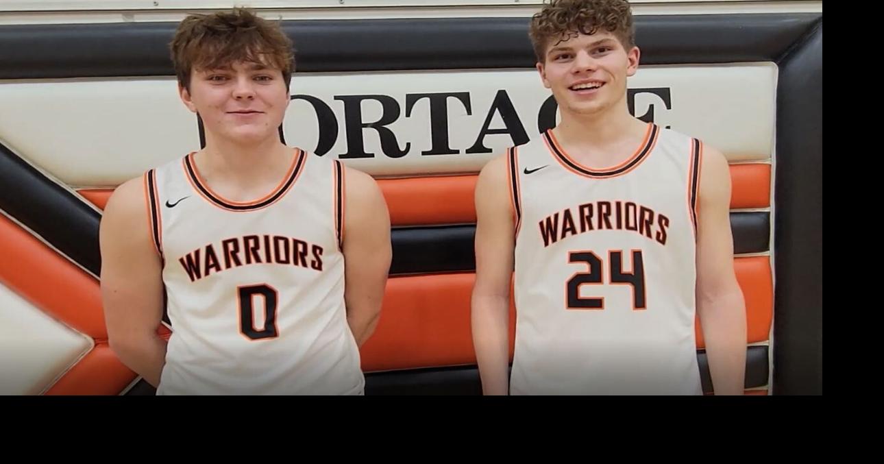 Get to know Portage boys basketball's Kyan Reichhoff and Anton Kilde
