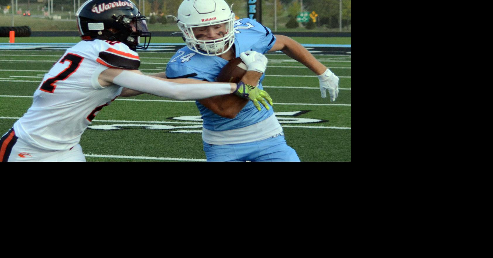 Photos: Scene from Week 1 Game of the Week between Portage and ...