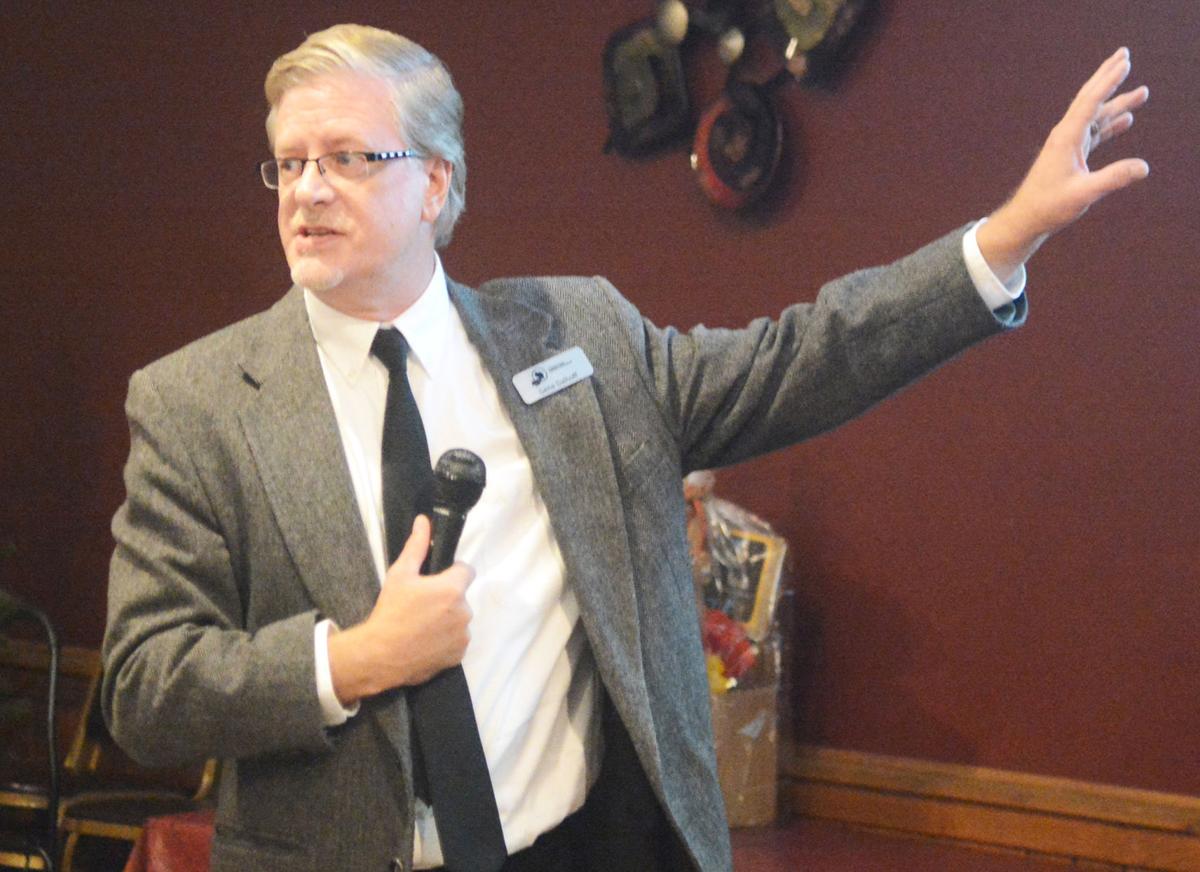 Speaker: Business-to-student connection a sound investment