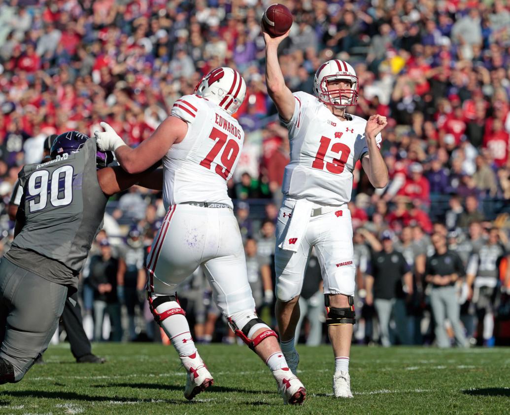 Wisconsin OC Jeff Grimes on his career and Badgers identity
