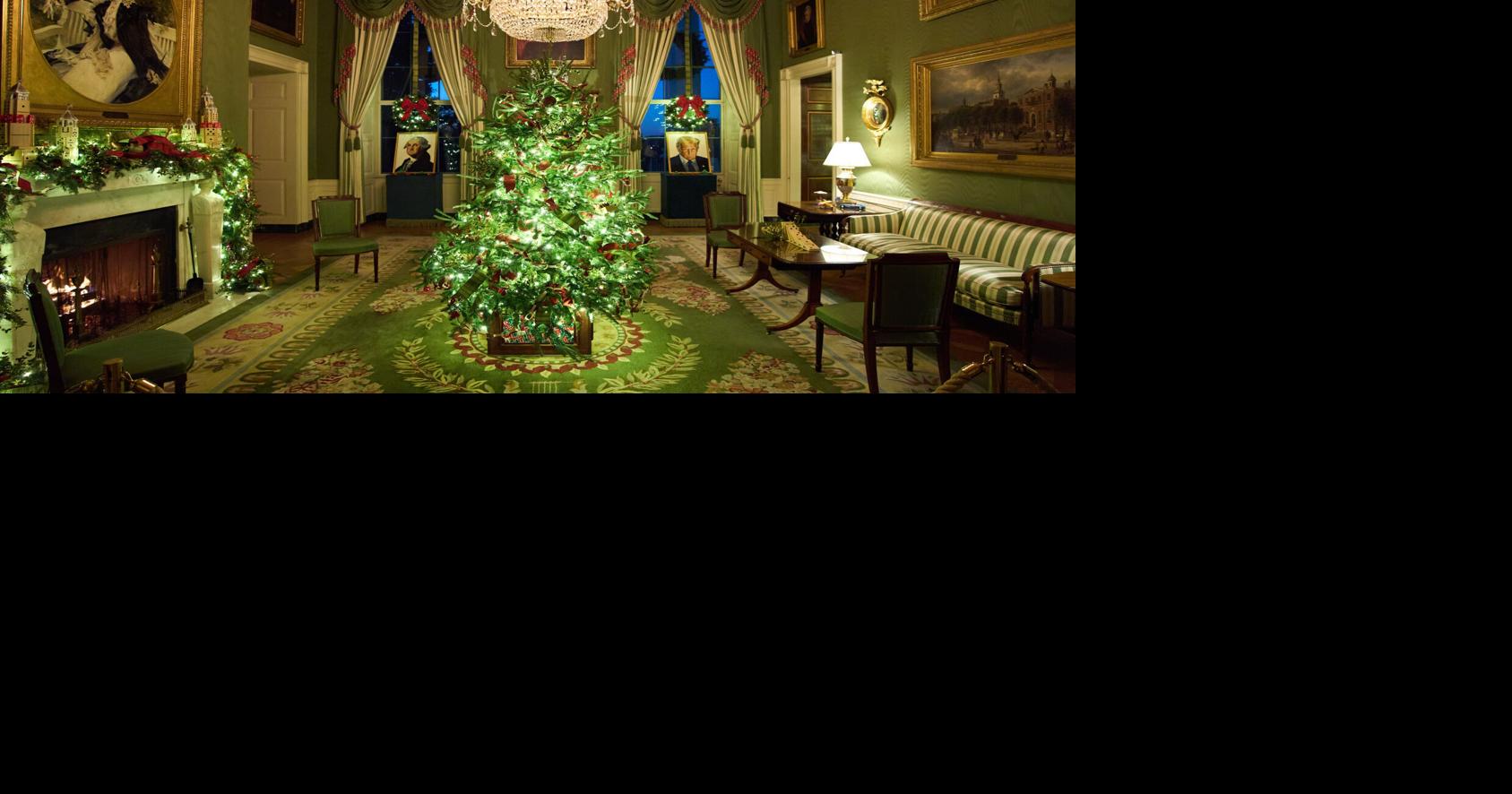 2025 White House Christmas decorations revealed