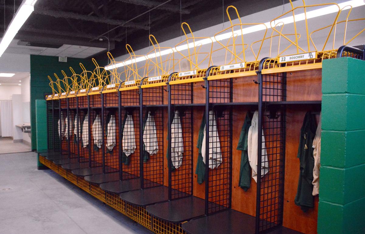 FOOTBALL: Beaver Dam unveils state of art new locker rooms to team on ...