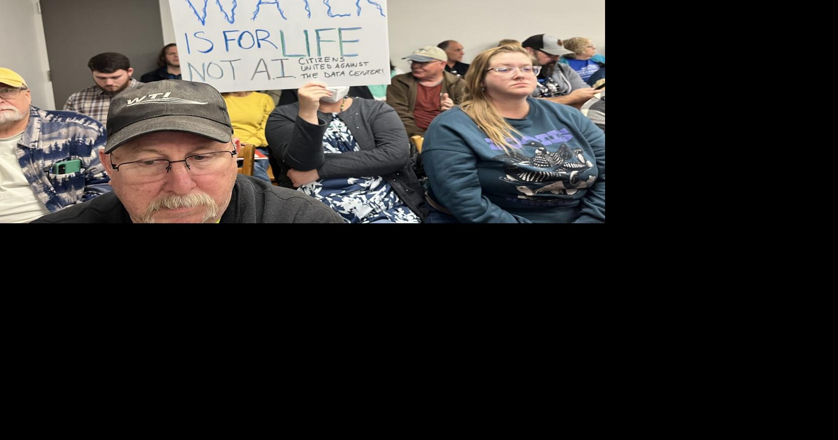 Beaver Dam Data Center critics lay out concerns to the city