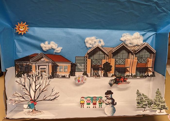 Baraboo library holding winter-themed diorama contest