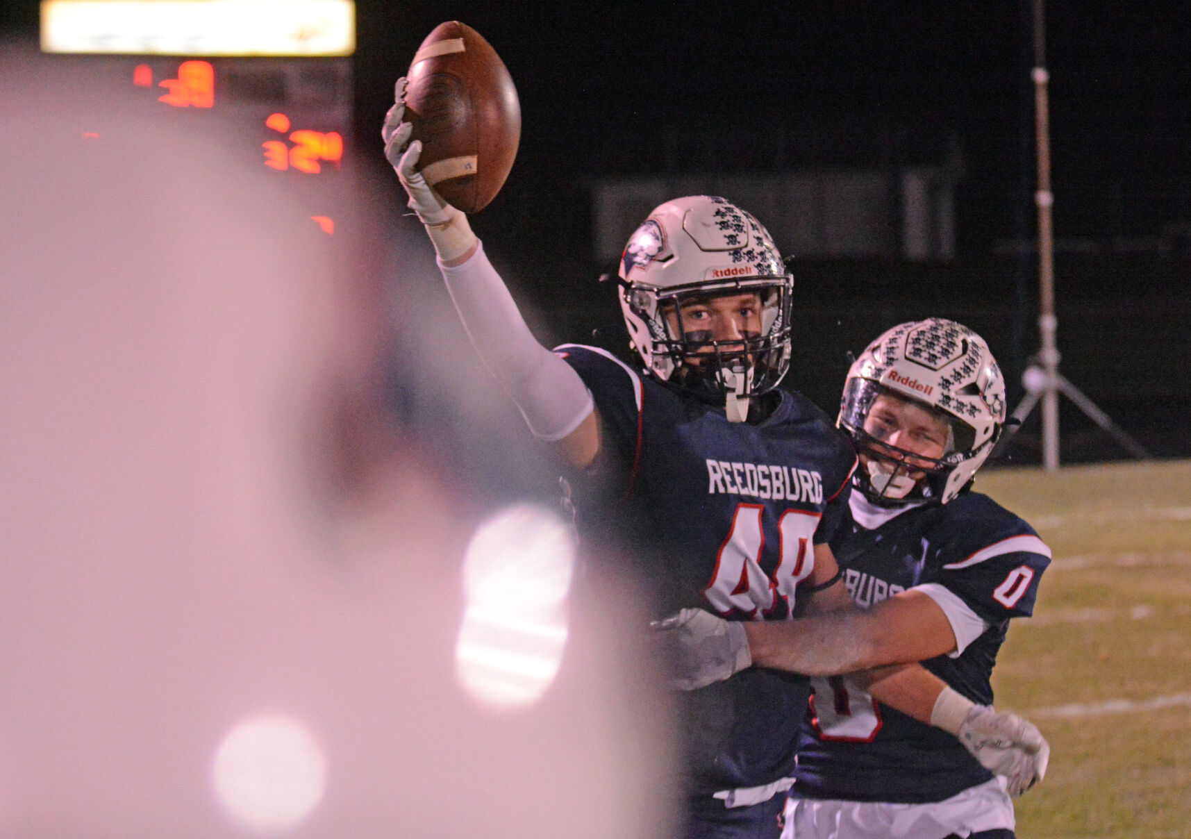 Baraboo, Portage, Beaver Dam football playoff scores