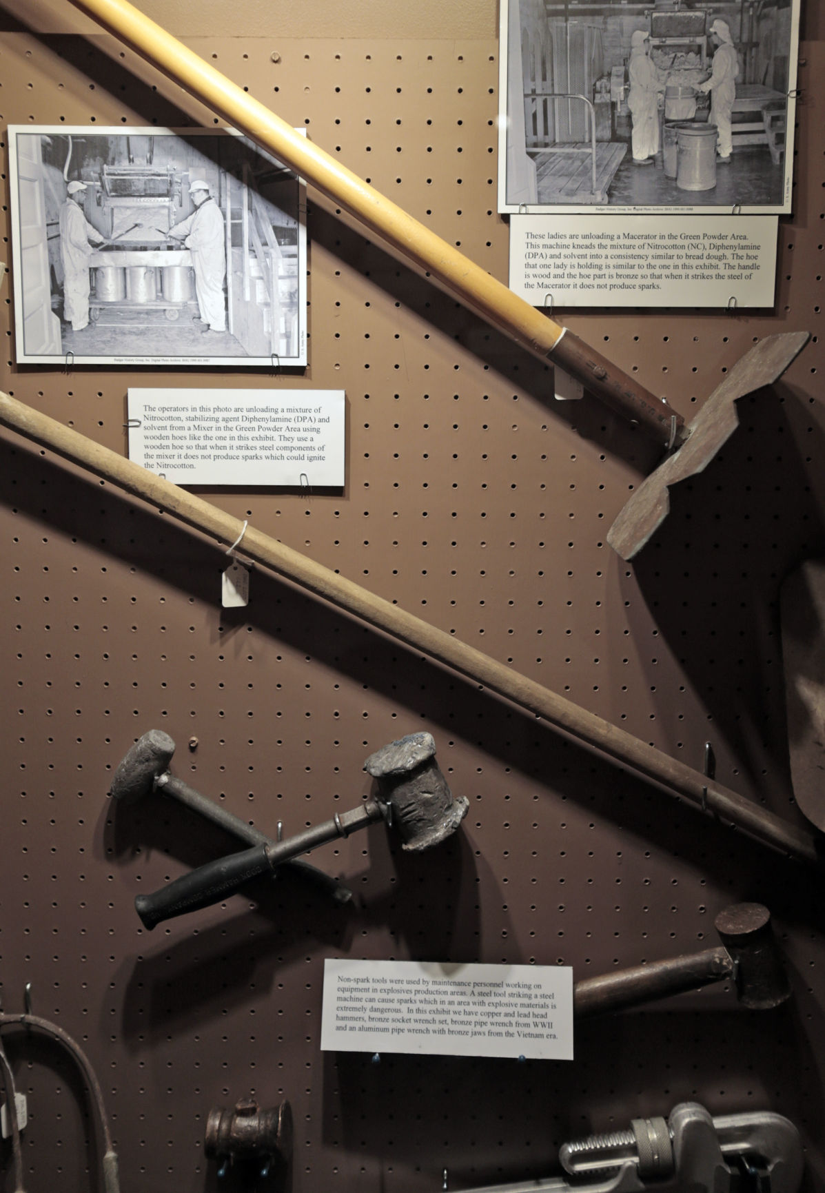 Photos: Badger Army Ammunition Museum