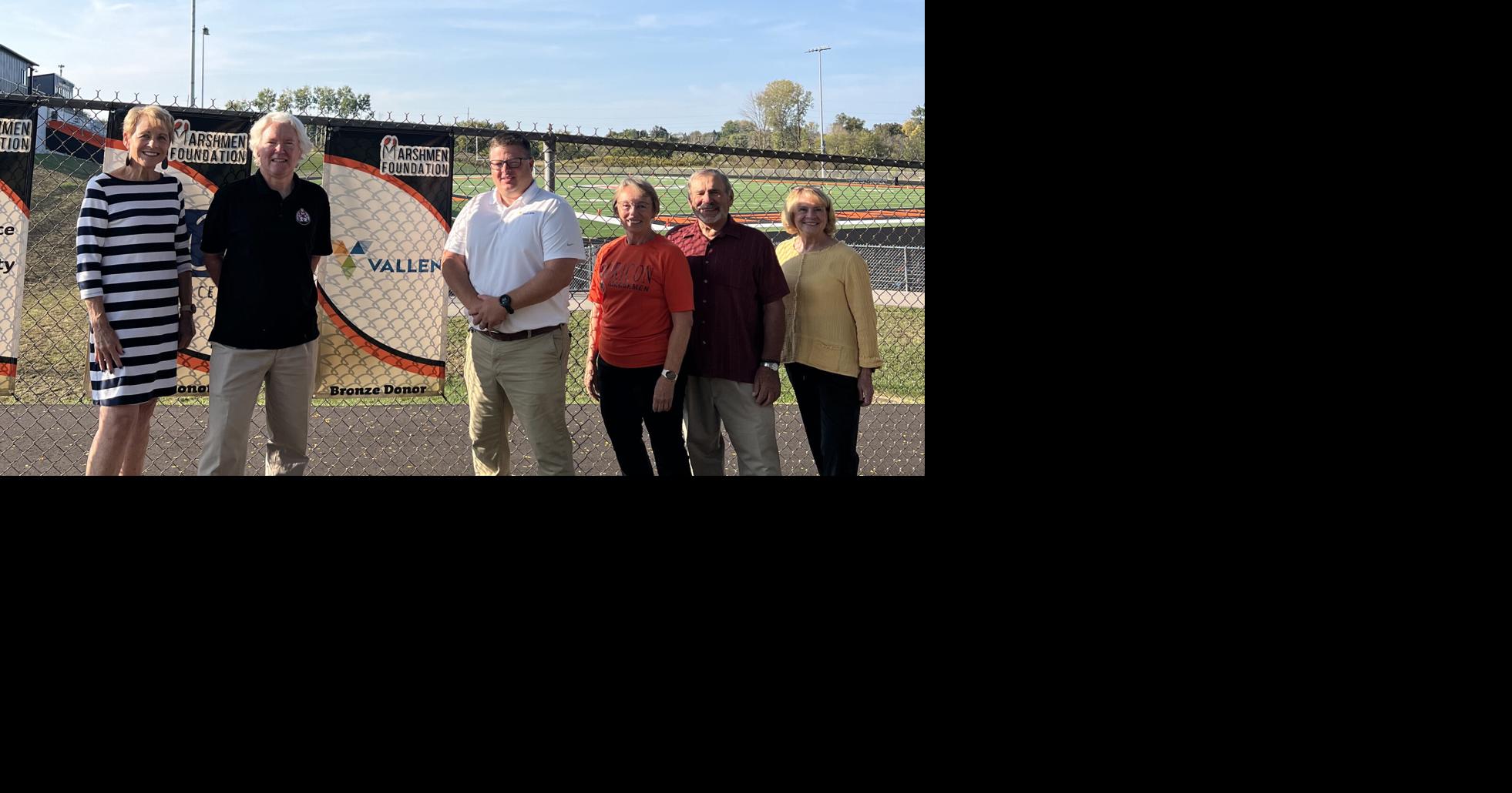 VALLEN DISTRIBUTION GIVES $500 TO HORICON MARSHMEN FOUNDATION