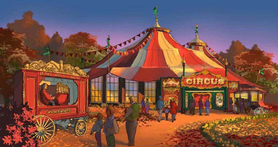 Circus World's plans for a future Circus World are underway