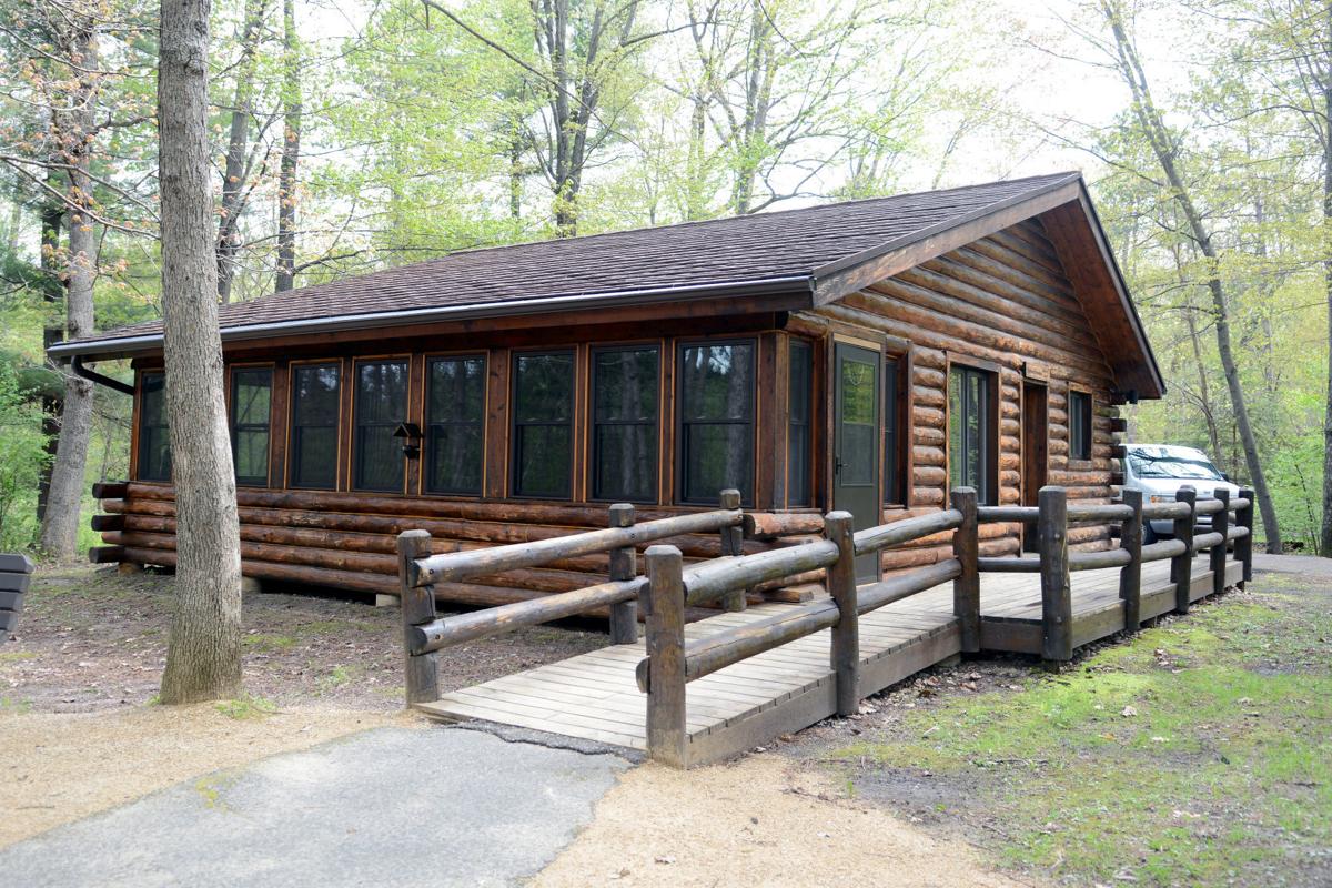 Mirror Lake Friends group renovates cabin for campers with disabilities