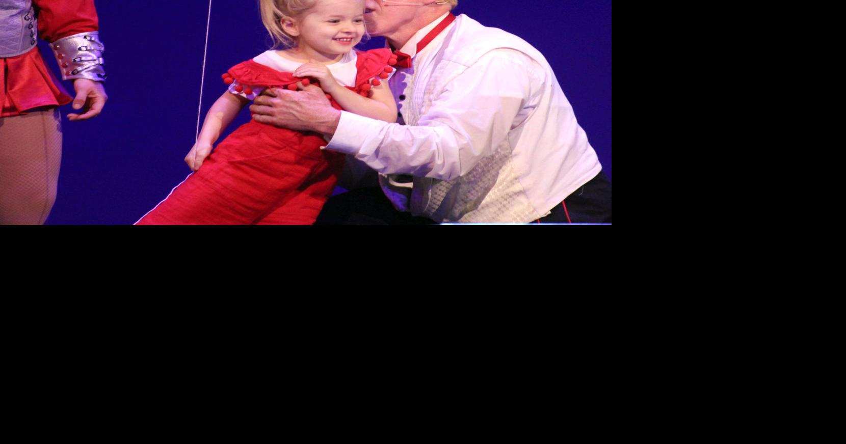 Circus performer Bello Nock comes home to Wisconsin Dells