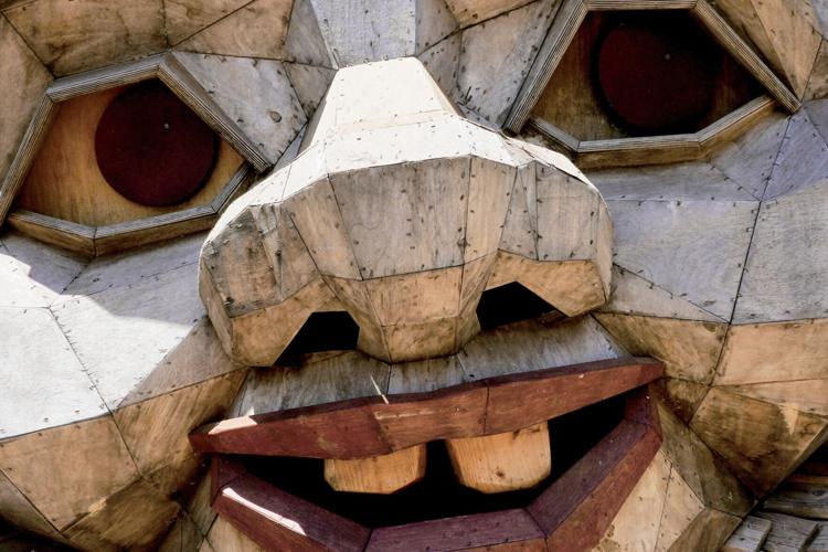 'Trolls Save the Humans' sculptures promote sustainability