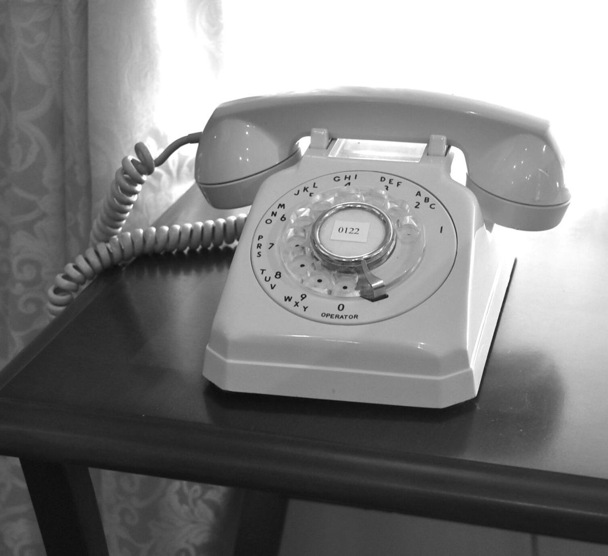 SCHUETTE COLUMN: Dial me up