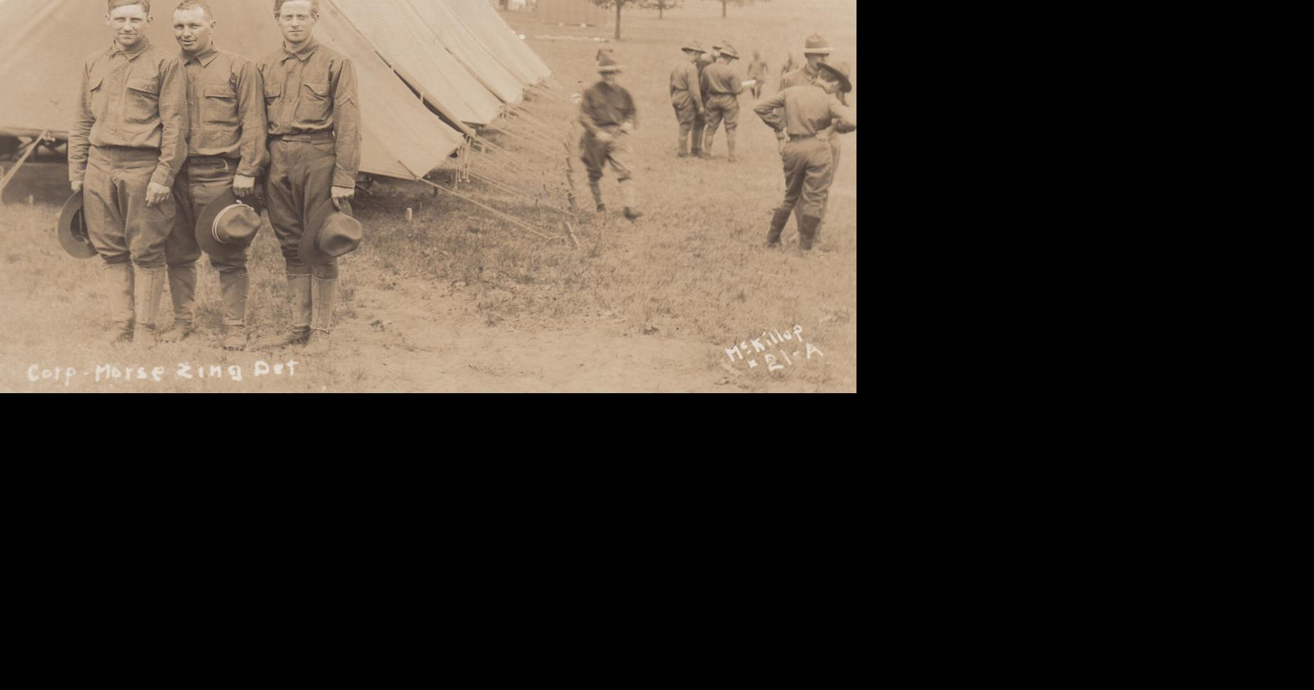 HISTORY COLUMN: When the soldiers marched through town