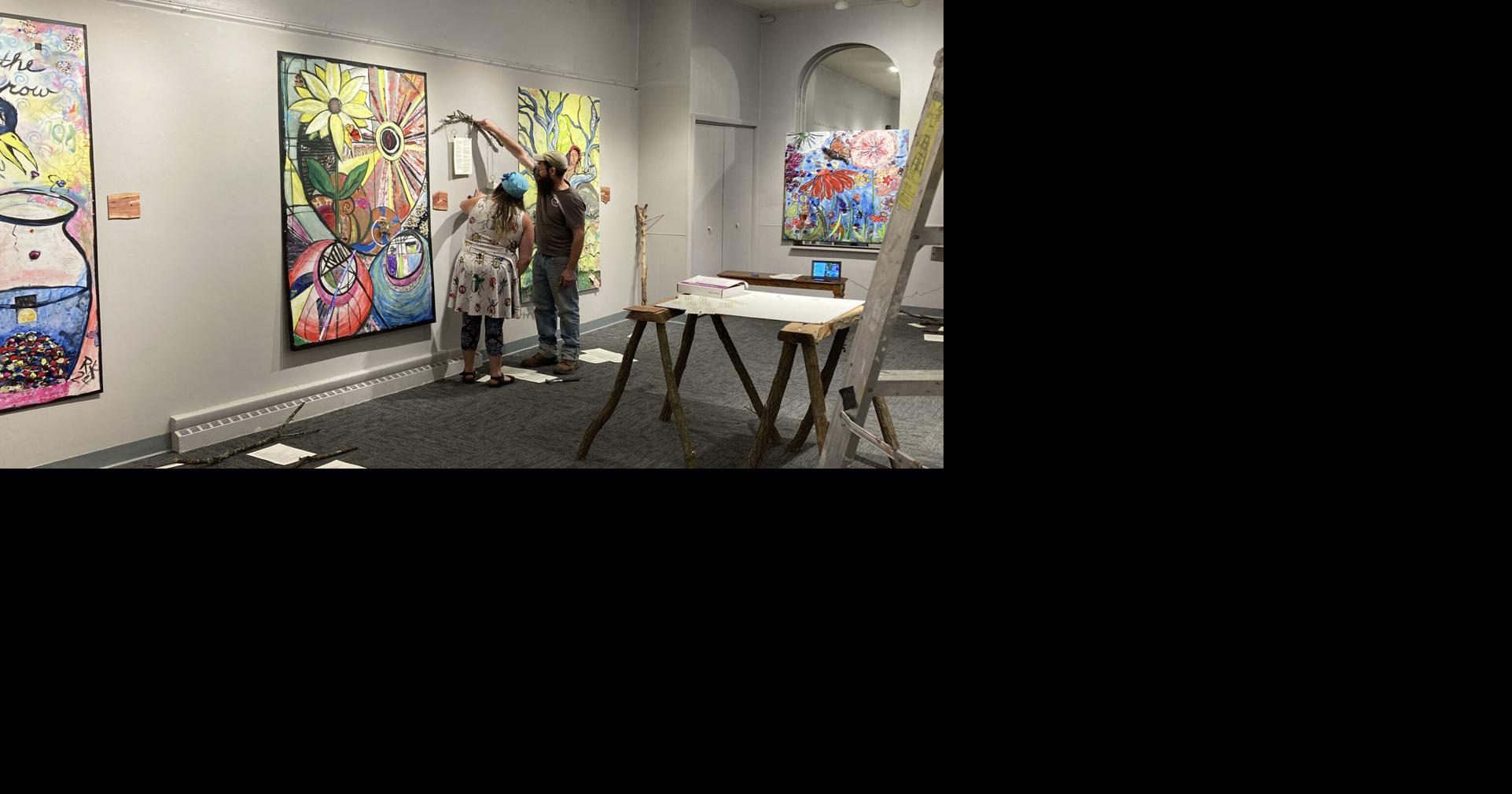 heART of collaboration exhibit opens Friday with reception