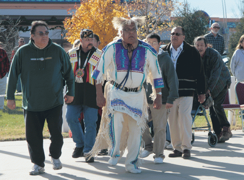Ho-Chunk Nation honors veterans at ceremony